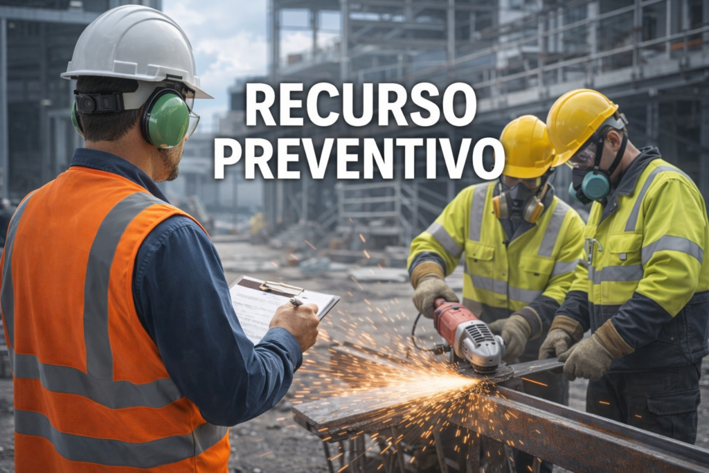 Recurso preventivo ¿qué es y cuándo es necesario?