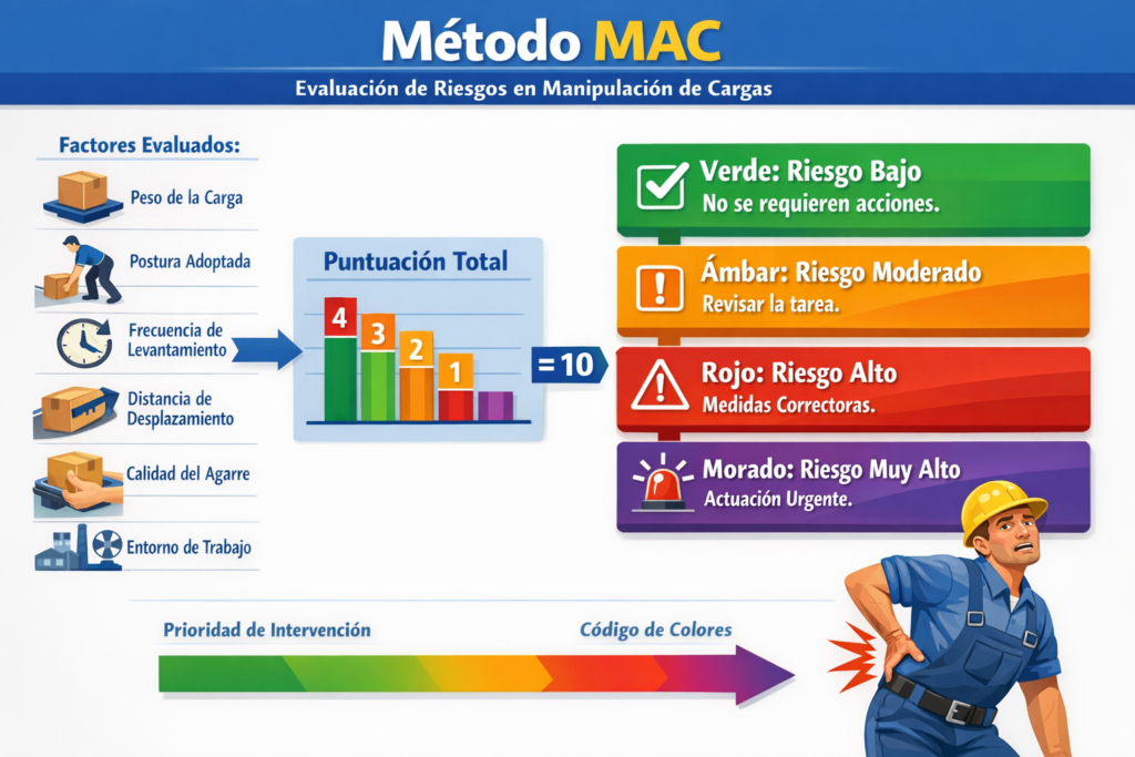 Método MAC (Manual handling Assessment Charts)
