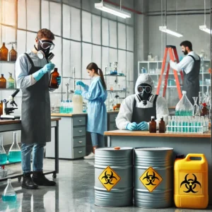 ¿Cuáles son los 7 tipos de riesgos laborales?