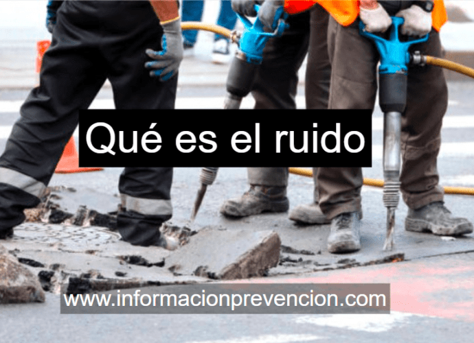 Qué es el ruido
